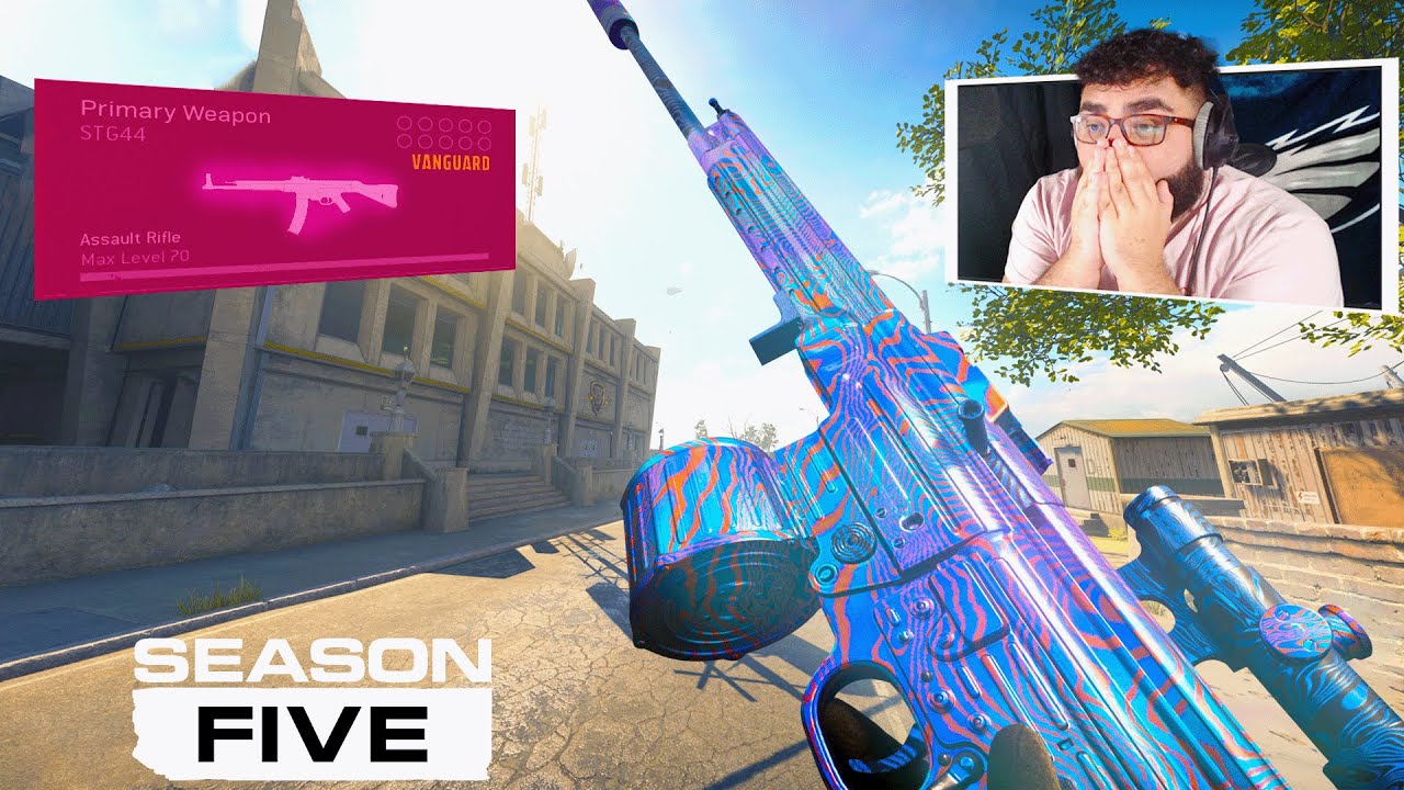 the STG 44 *META* is back after Season 5 UPDATE! 😍 (BEST STG 44 Class ...