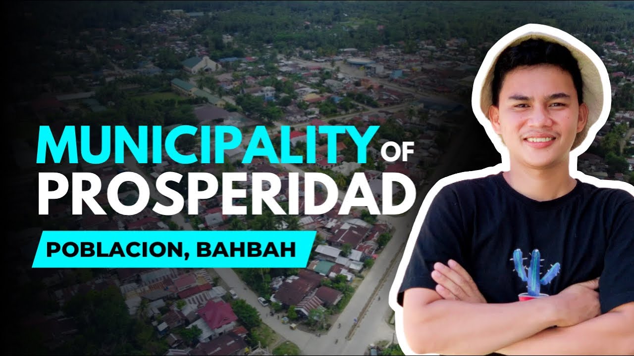 Municipality of Prosperidad ft. Gibong River | Aerial View - YouTube