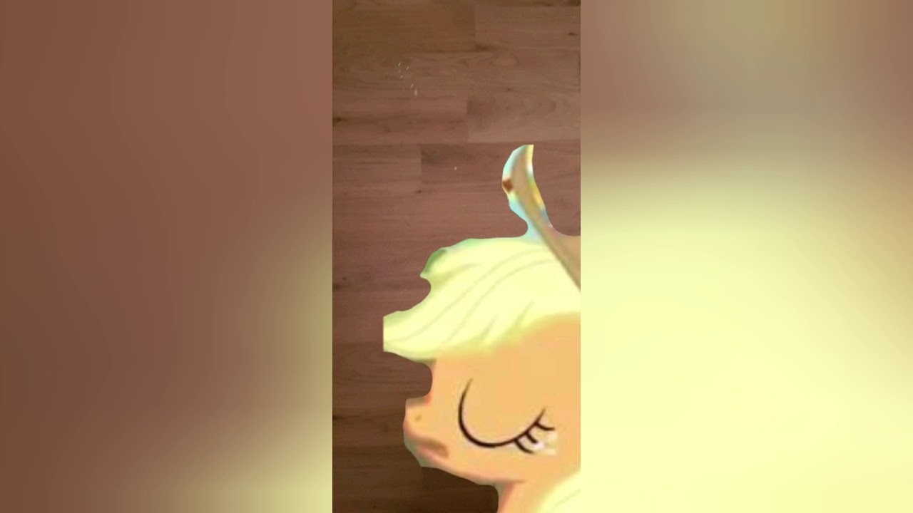 RAINBOW DASH Applejack Pinkie Pie FLUTTERSHY RARITY dies - YouTube