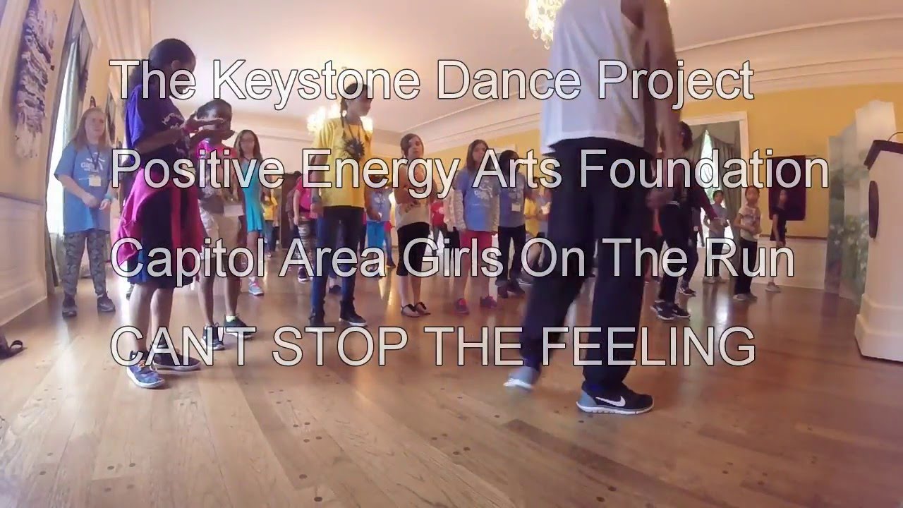 Keystone Dance Project With Girls On The Run - YouTube