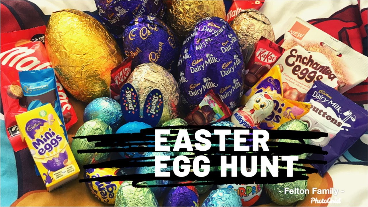 Easter Egg Hunt 2020 - YouTube