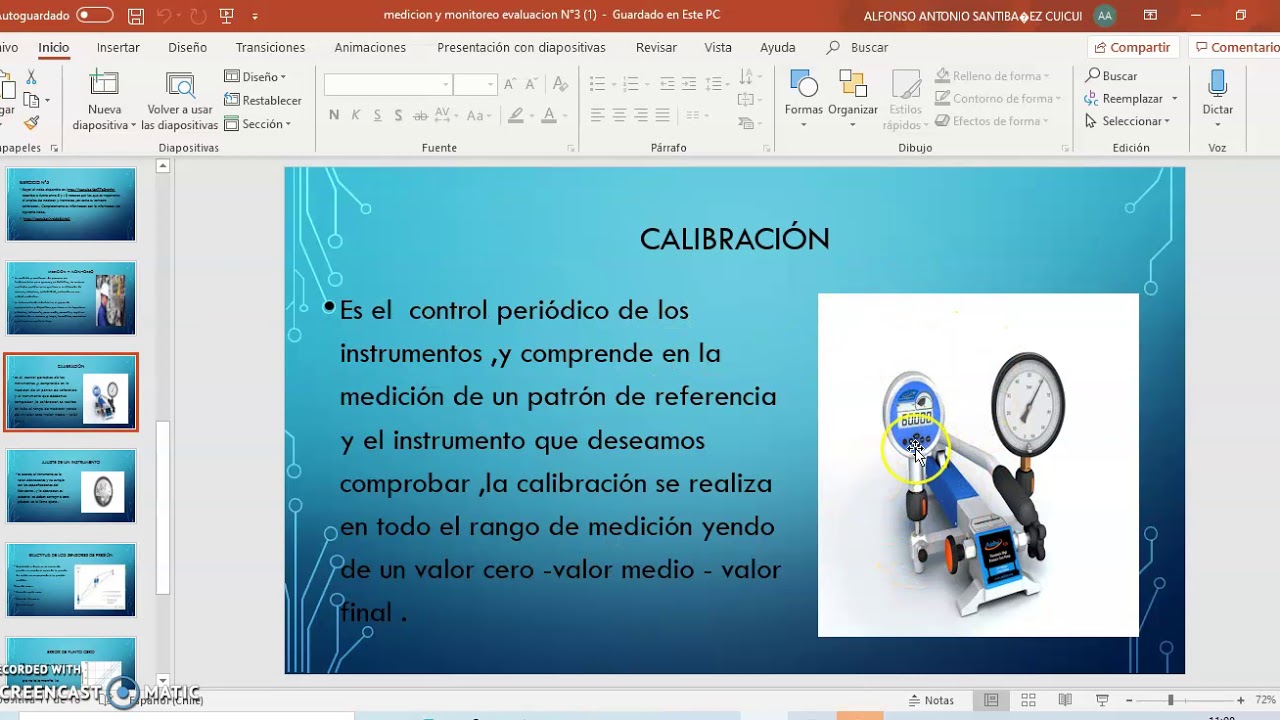 Interpretación de diagrama y calibración de instrumento #5 - YouTube