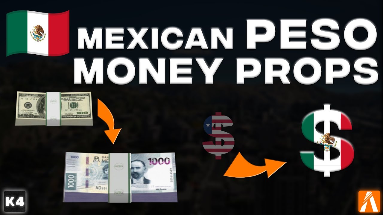 FiveM Mexican Peso 🇲🇽 Money Props - YouTube