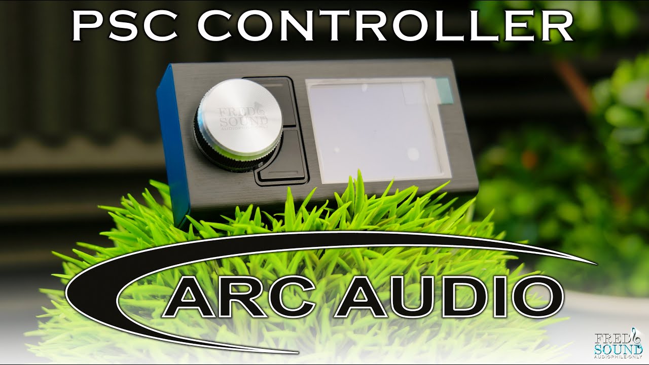 ARC Audio PSC Controller - YouTube