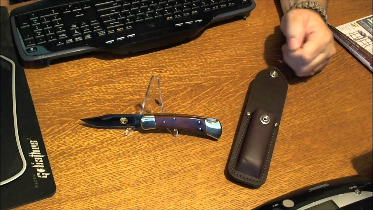 Un-boxing & First Impression Buck's Cabela's Alaskan Guide Series 110 ...