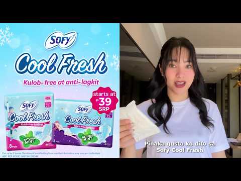 Sofy Cool Fresh Review | Cool Anti-lagkit Feels - YouTube