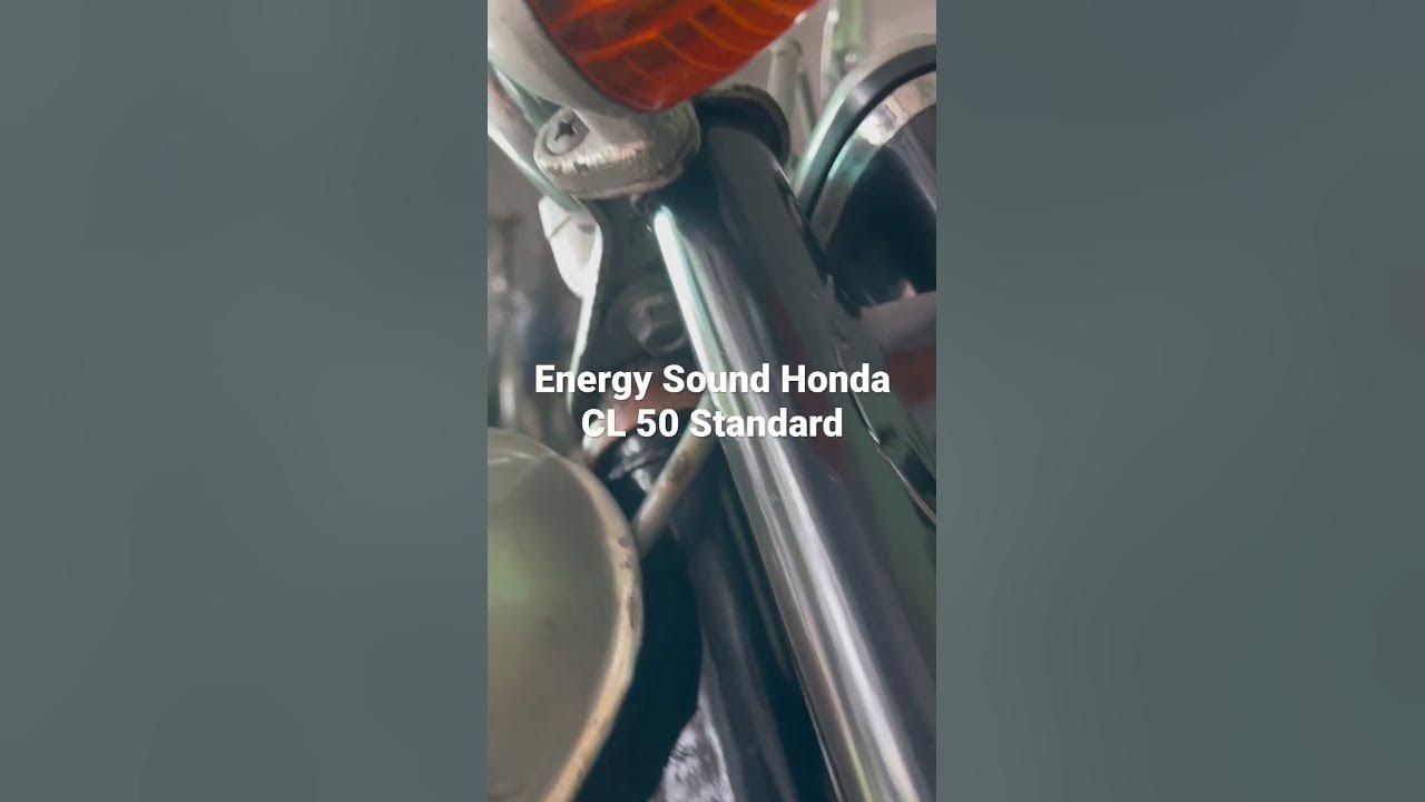 Honda CL50 Standard - YouTube