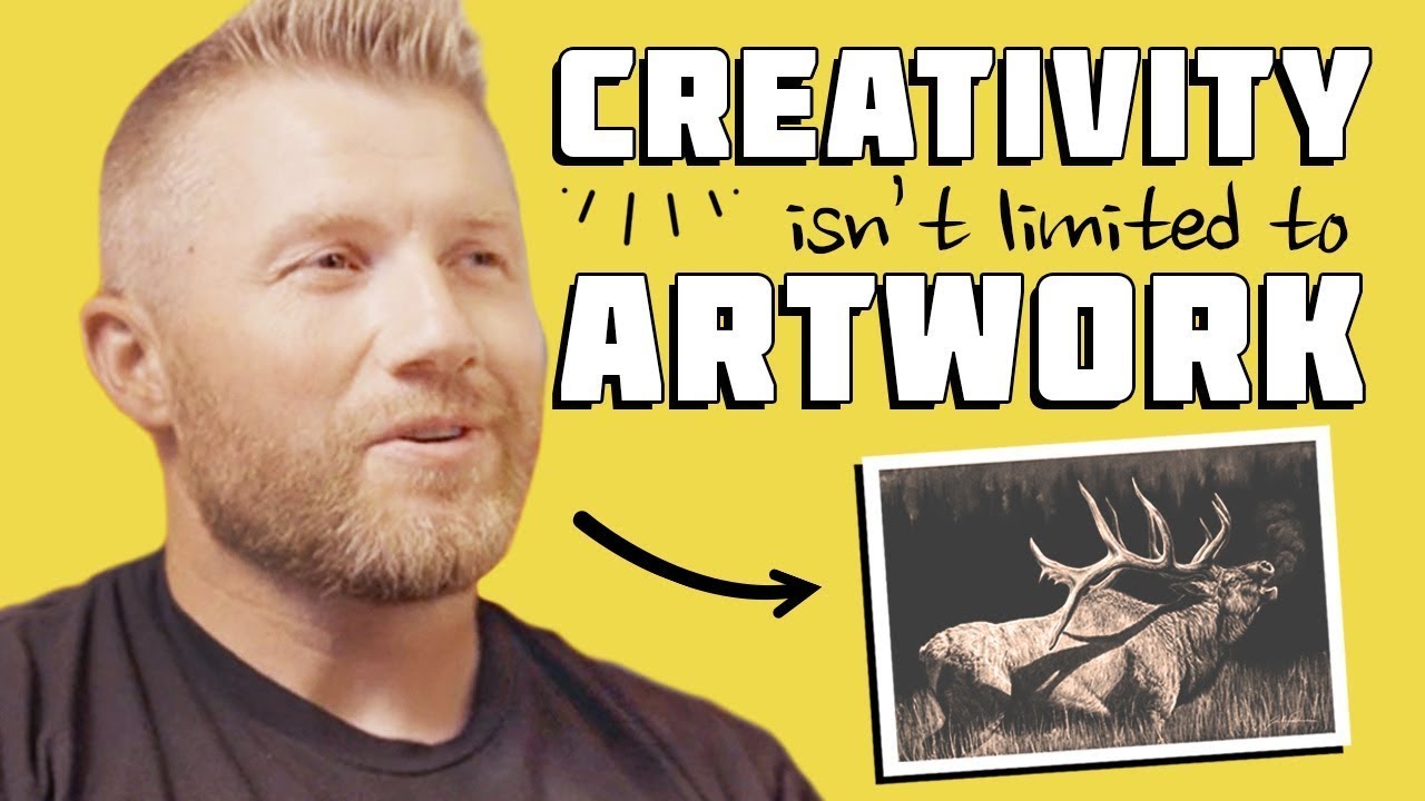 Create With Your Full Potential, Artist JOEL PILCHER - YouTube