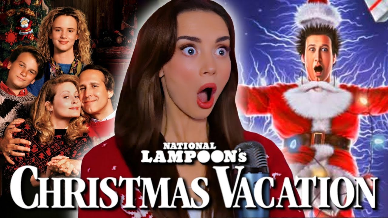 BRITISH GIRL'S FIRST TIME WATCHING *National Lampoon's Christmas ...