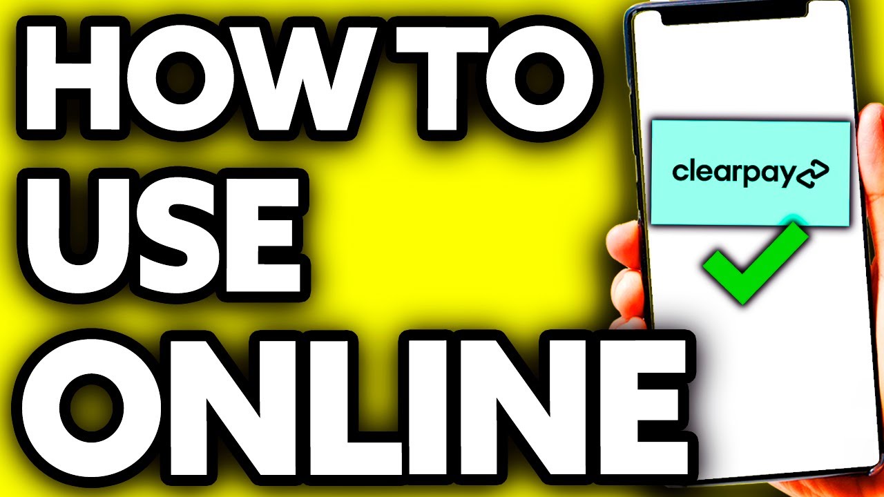 How To Use Clearpay Online (FULL Guide 2025) - YouTube