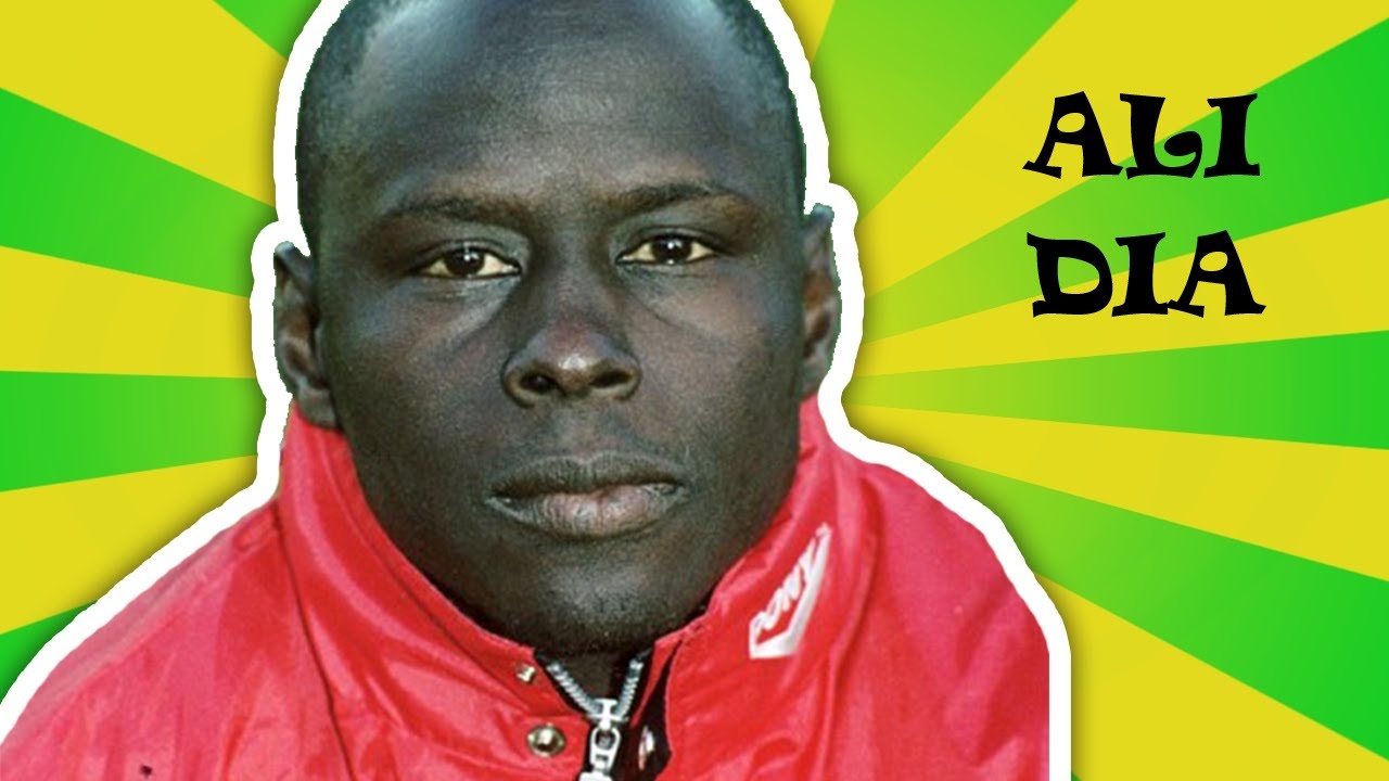 El peor futbolista de la historia: Ali Dia - YouTube