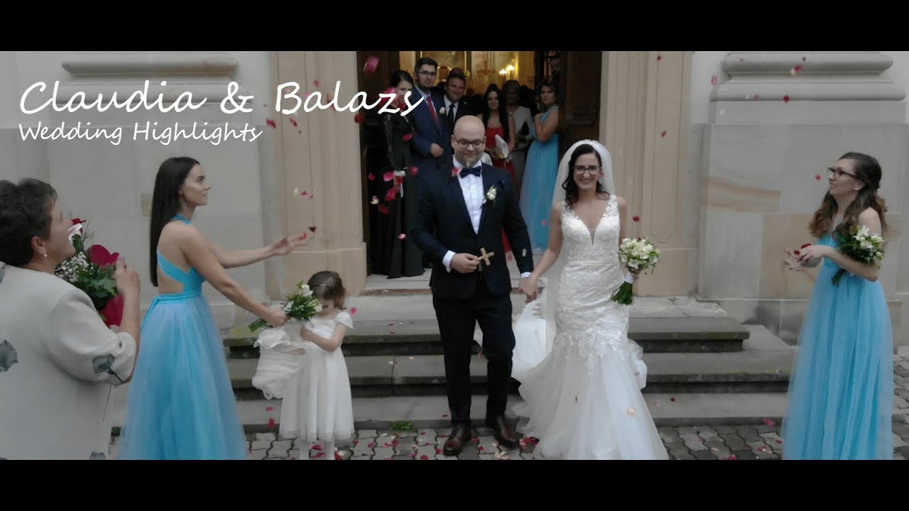 Claudia & Balazs |28.09.2019| Wedding Highlights - YouTube