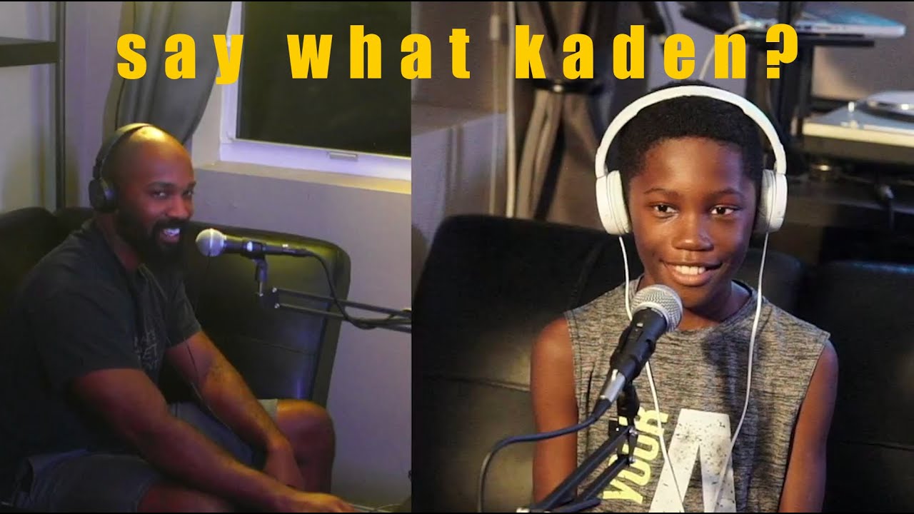 Surprisingly Based talk with an 11 year old - YouTube