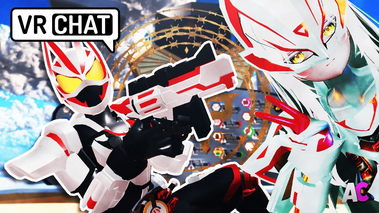 Kamen Rider In VRChat #2 (Malay/English) - YouTube