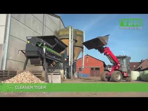 Bietenverwerking | VDW Constructie - YouTube