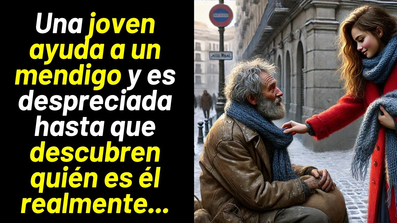 Una joven ayuda a un mendigo y es despreciada hasta que descubren quién ...