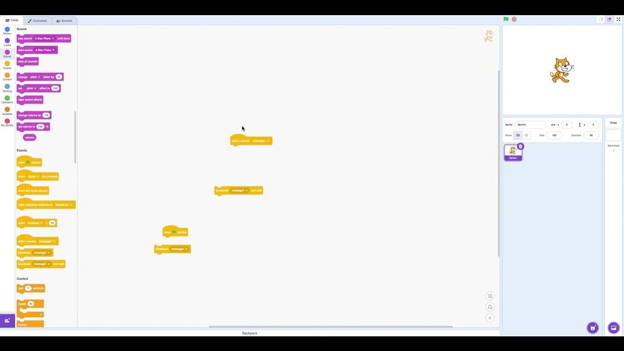 🎵 Part 3 | Scratch Beginner Guide | Explore With Ervin 🎮 - YouTube