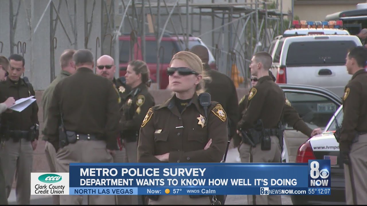 Metro Police survey; department wants to know how well it's doing - YouTube