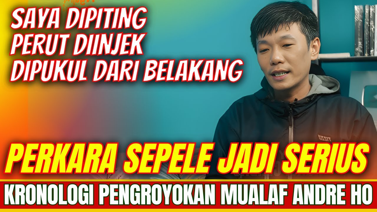 MIRISS.. !! MUALAF ANDRE HO ALAMI HAL INI, PADA MALAM TAHUN BARU - YouTube