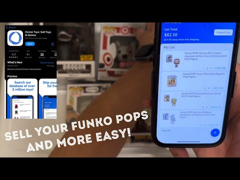 Quick & easy way to sell your Funko Pops using the Ozone Toys app - YouTube