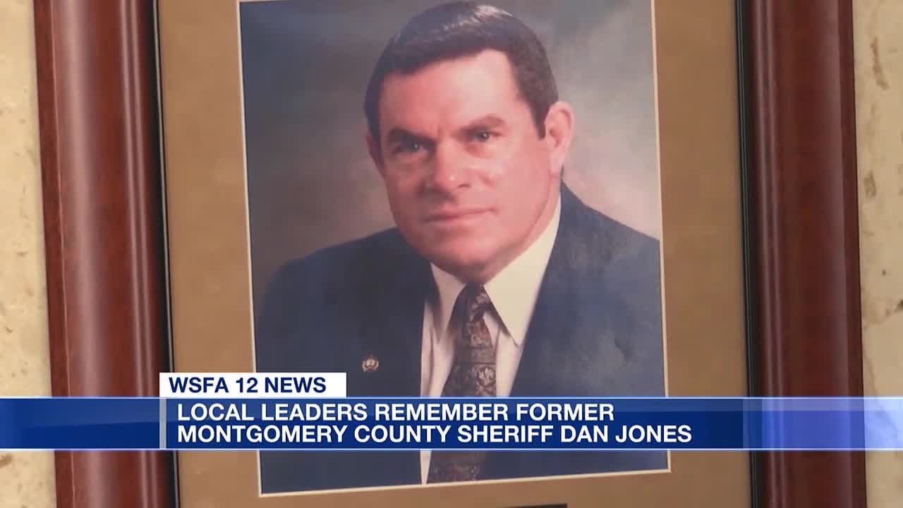 Local leaders remember former Montgomery County Sheriff Dan Jones - YouTube