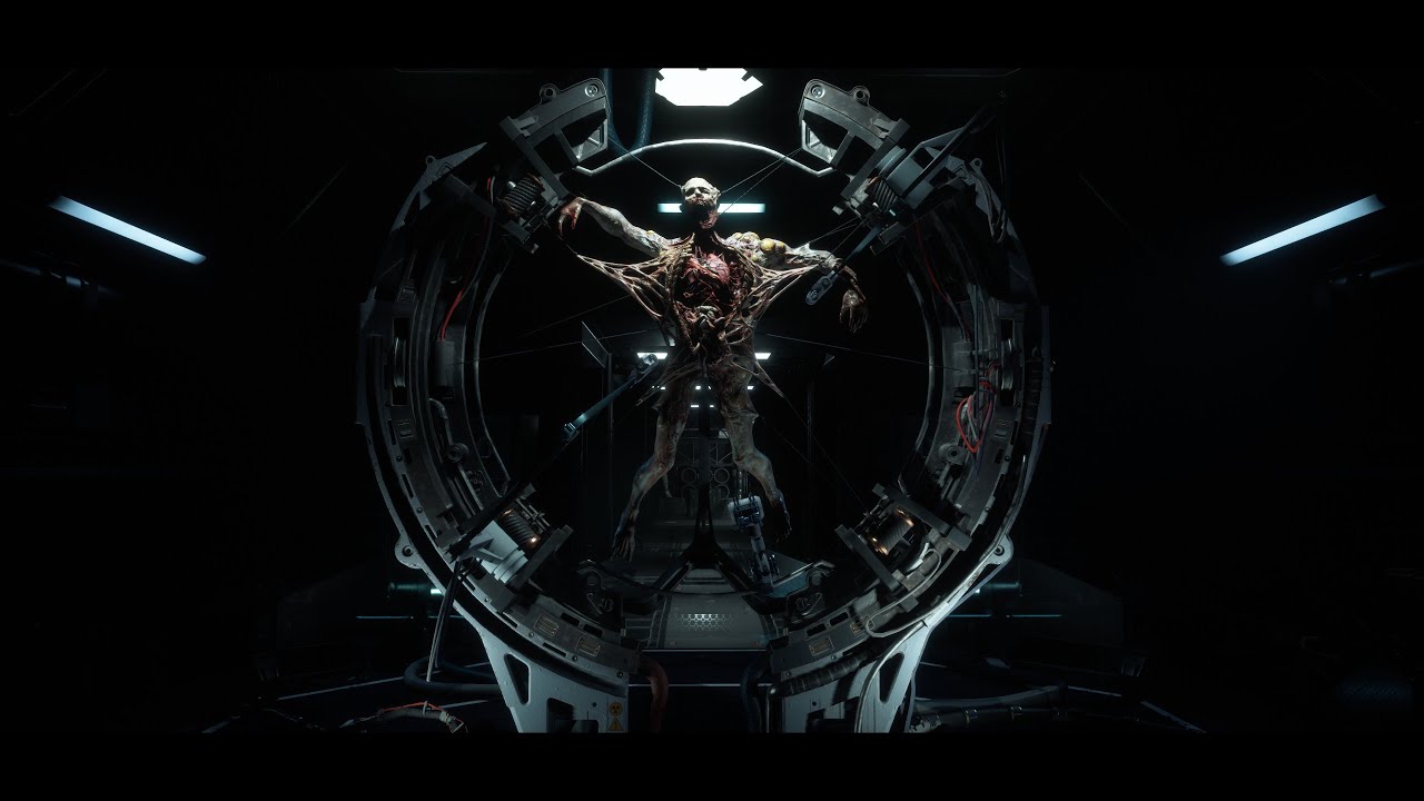 The Callisto Protocol Final Boss - Maximum Security (NO DAMAGE) - YouTube