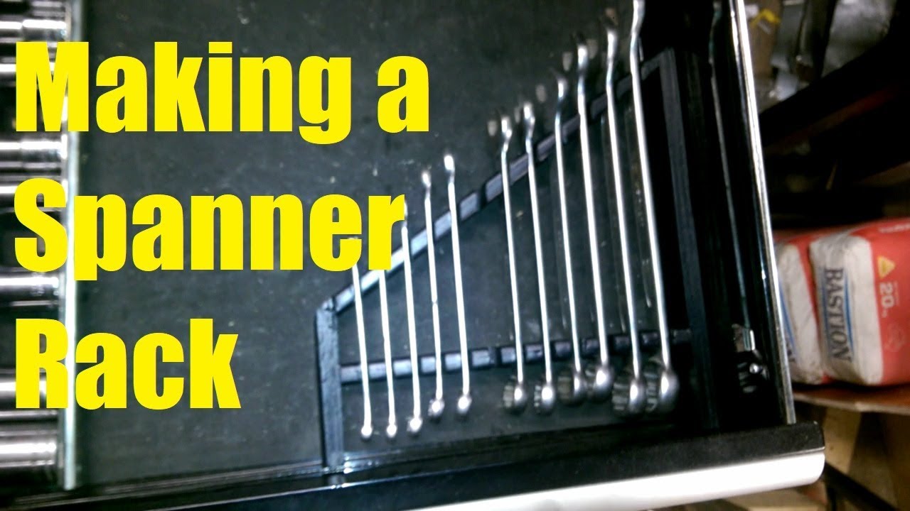 Making a Spanner Rack... or 3 - YouTube