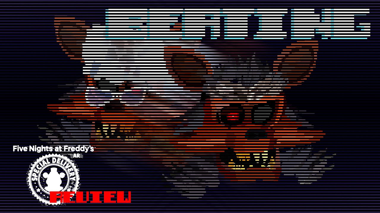 Foxy Cosplays as Your Grandma! | FNAF AR Weekly - YouTube