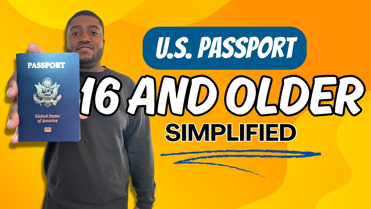 Adult U.S. Passport Application Process EXPLAINED (2025) - YouTube