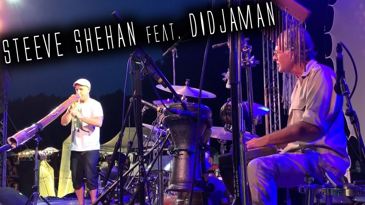 Steve SHEHAN feat. DIDJAMAN - HandPan Festival 2019 - YouTube
