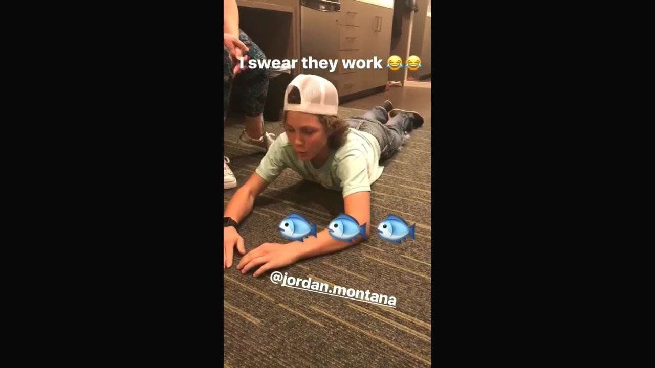 Montana Jordan / 12 September 2017 - YouTube