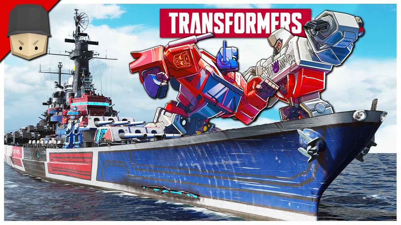 World of Warships - TRANSFORMERS! - YouTube