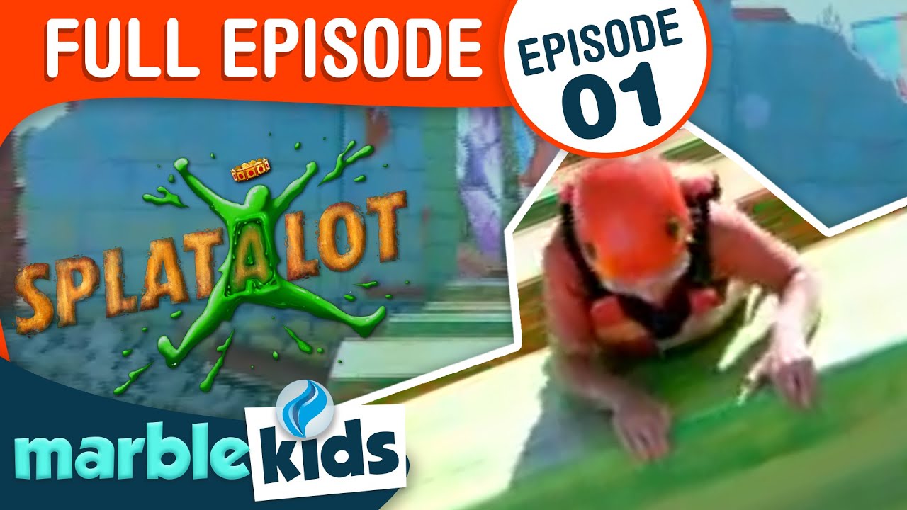 Splatalot! - Season 2 - Episode 1 - Sleepy Matty! - YouTube