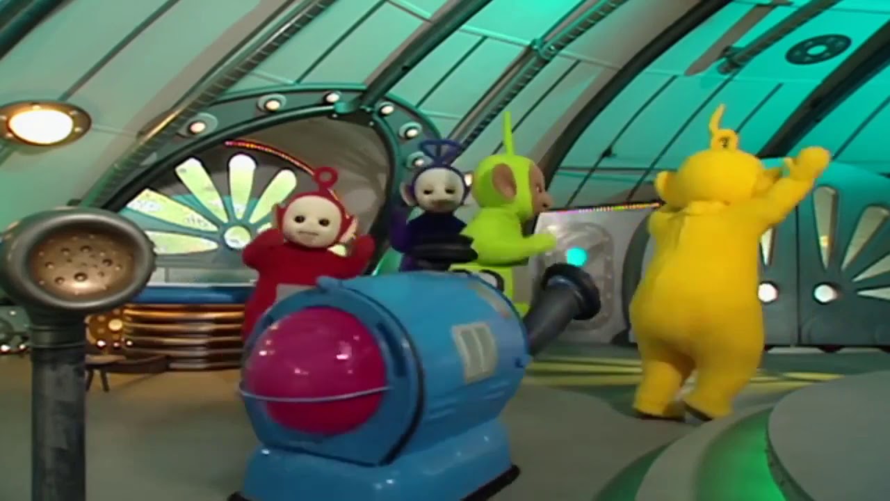 Sesame Street - Telly/ Teletubbies - YouTube