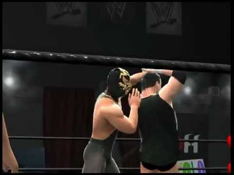 WWE '13 Black Tiger II (Eddie Guerrero) CAW PS3 - YouTube