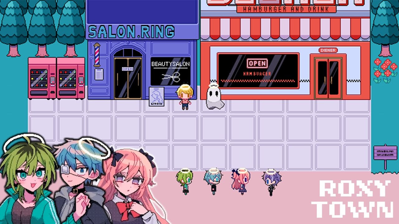 【ROXY TOWN】最高にロックな死因を持つバンドマン #5 - YouTube