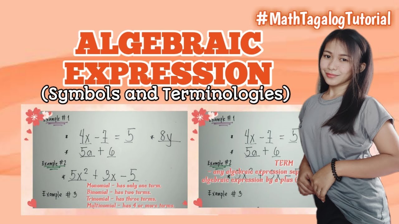 Grade 6 Algebraic Expression | Defines a Variable in an Expression or ...
