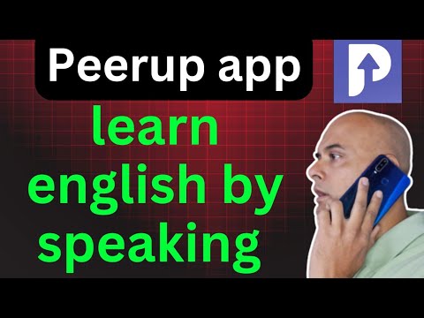 how to learn english speaking easily | peerup app | english speaking ...