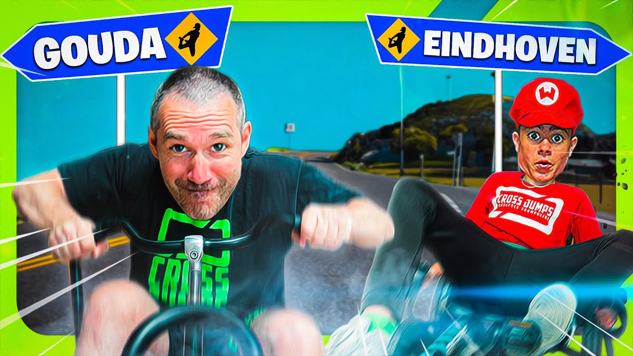 SKELTER RACE JOCHEN vs ROBIN! - YouTube