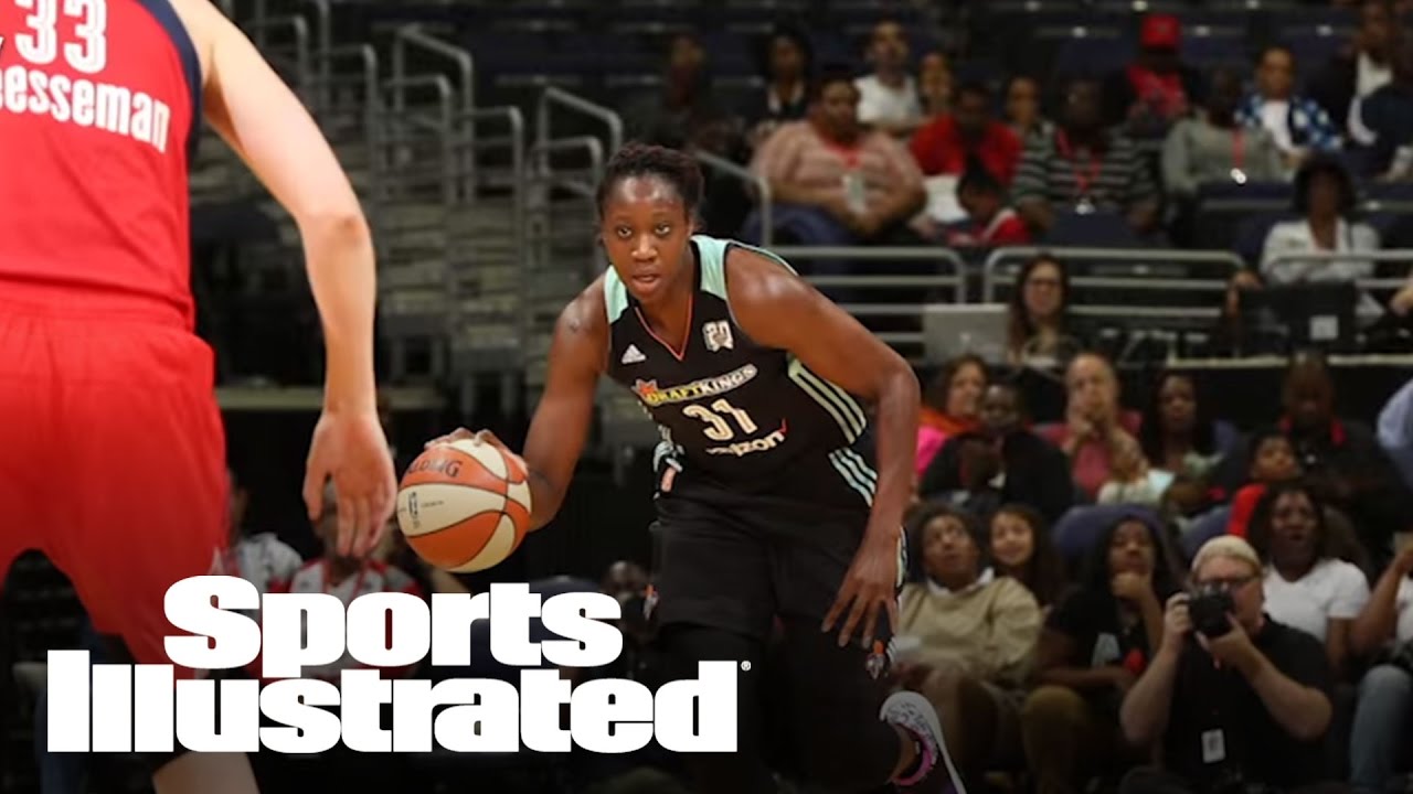 Tina Charles: Lowering rims in WNBA would be 'a smack to the face' | SI ...