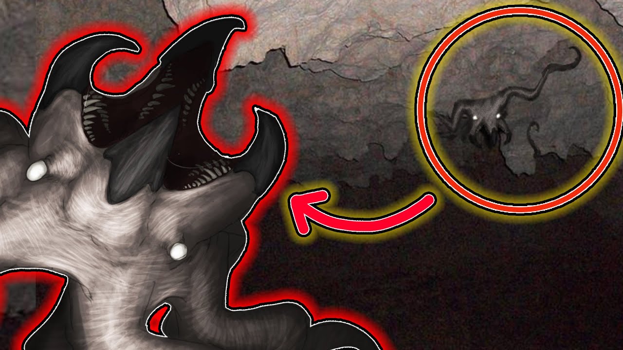 PREHISTORIC MONSTER found ALIVE! - The Devil's Hole - YouTube