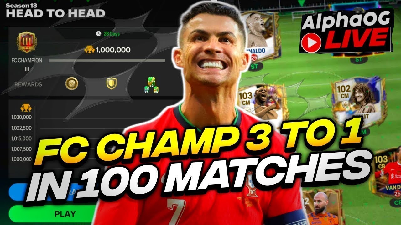 VERTICAL |🔴FC LIVE :- NEW EVENT IS HERE🤩| FC CHAMP GRIND🏆#fifamobile # ...