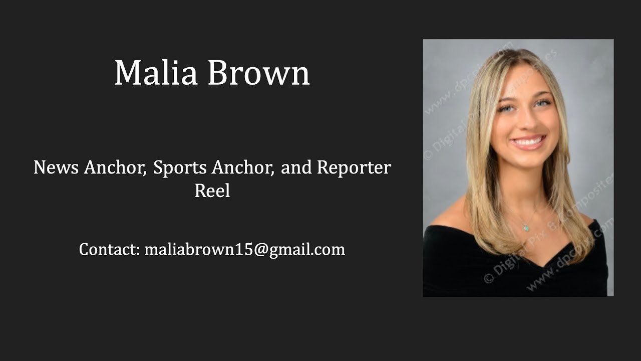 MALIA BROWN DEMO REEL 2023 - YouTube