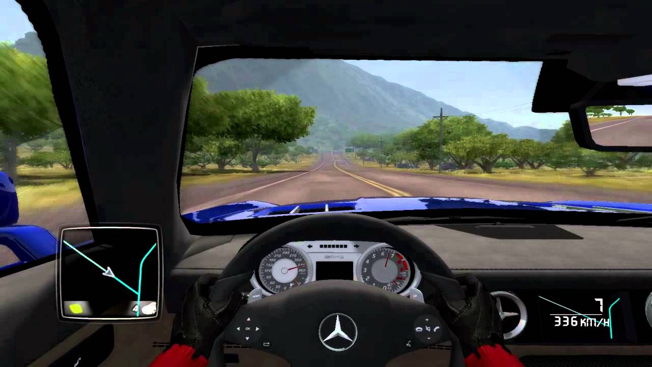 Speeding #2 - SLS AMG - Logitech G27 - TDU2 - YouTube