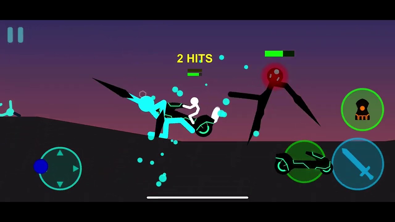 Gameplay stickman rebirth [ part 26 ] No final - YouTube