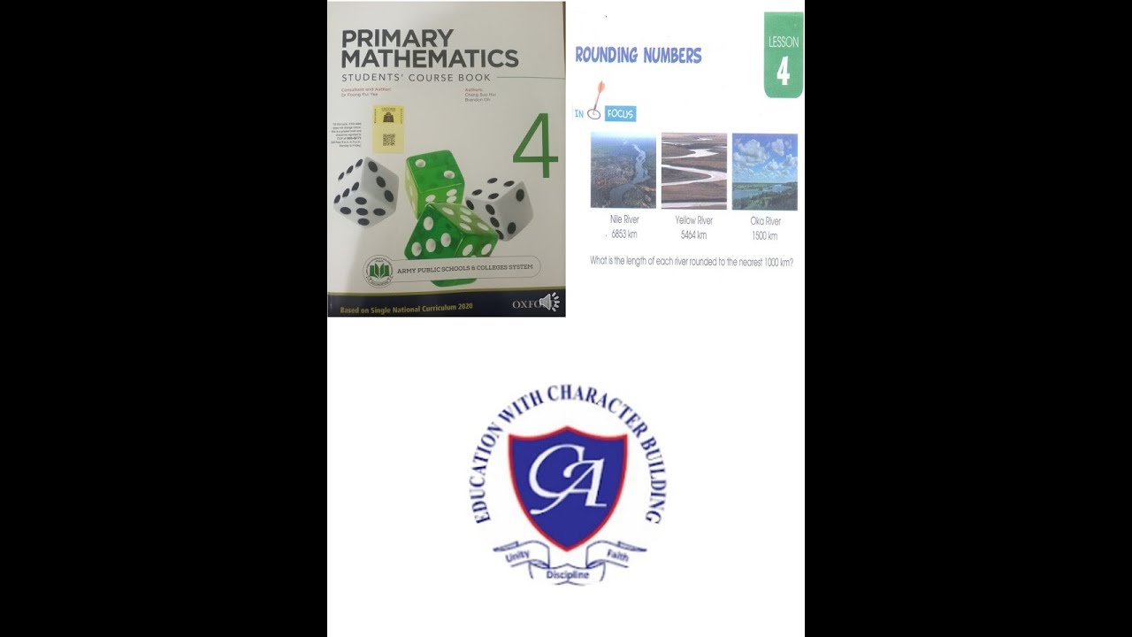 APSACS Class 4 Mathematics Chapter 1 Course Book Lesson 4 page 14 to ...