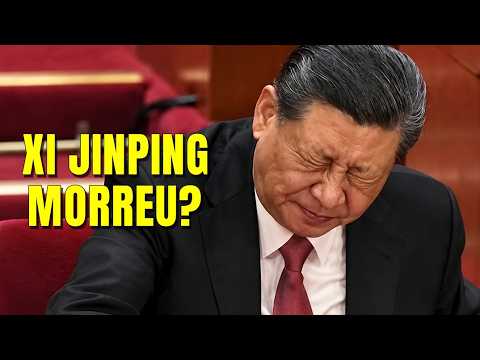 URGENTE: XI JINPING SOFREU DERRAME E OPOSIÇÃO PREPARA GOLPE NA CHINA!