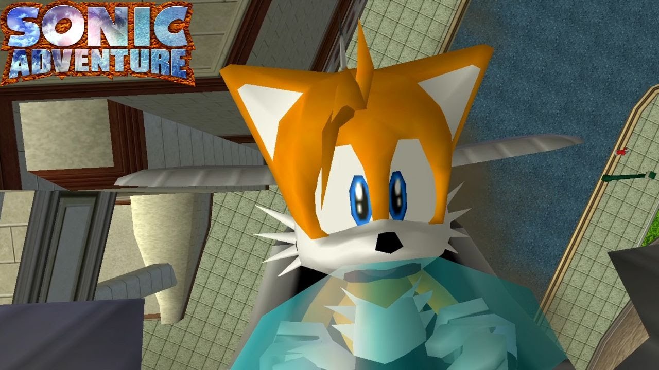 TAILS' STORY BEGINS - YouTube