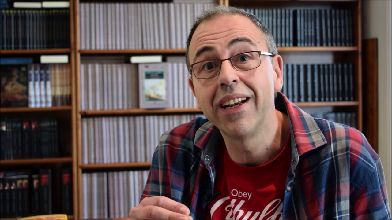 Entrevista a José Miguel Pallarés por Sergio Mullor - YouTube