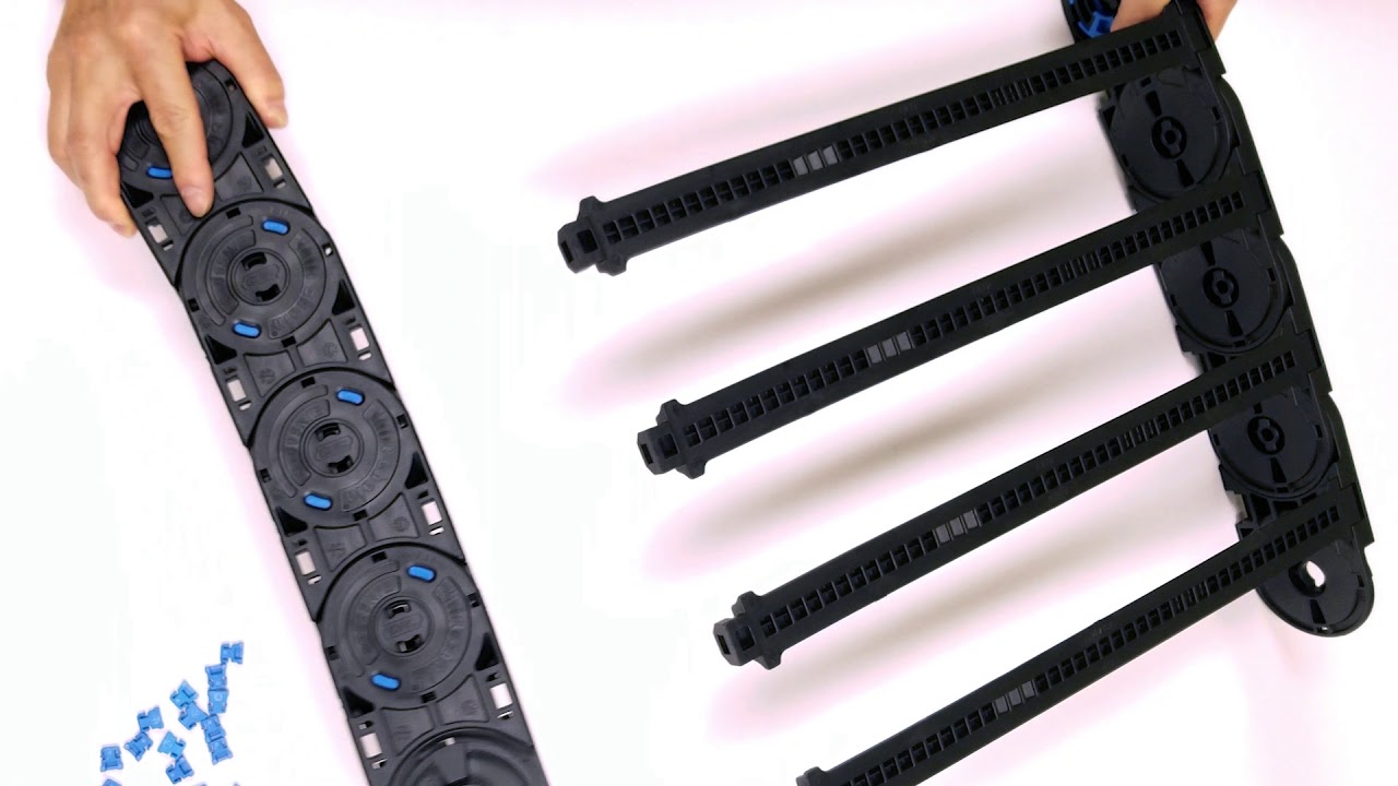 how to assemble ST Series (Normal Type Cable Chains) - YouTube